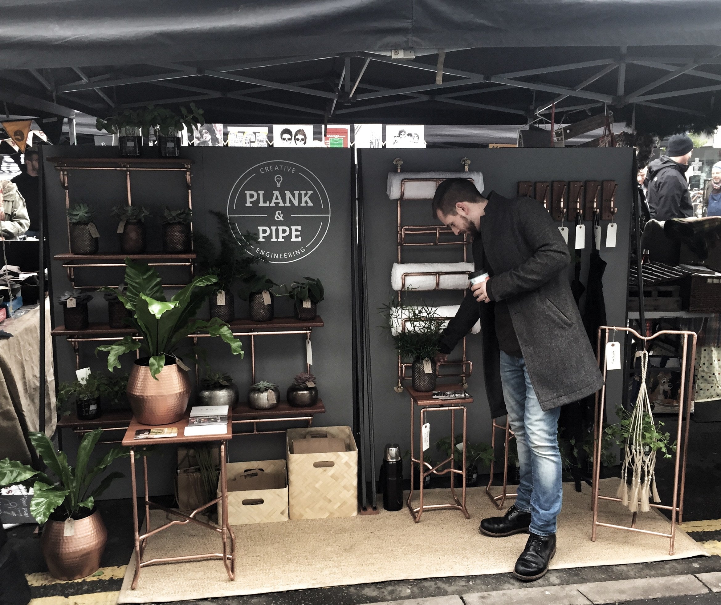 Makers Market – Plank & Pipe