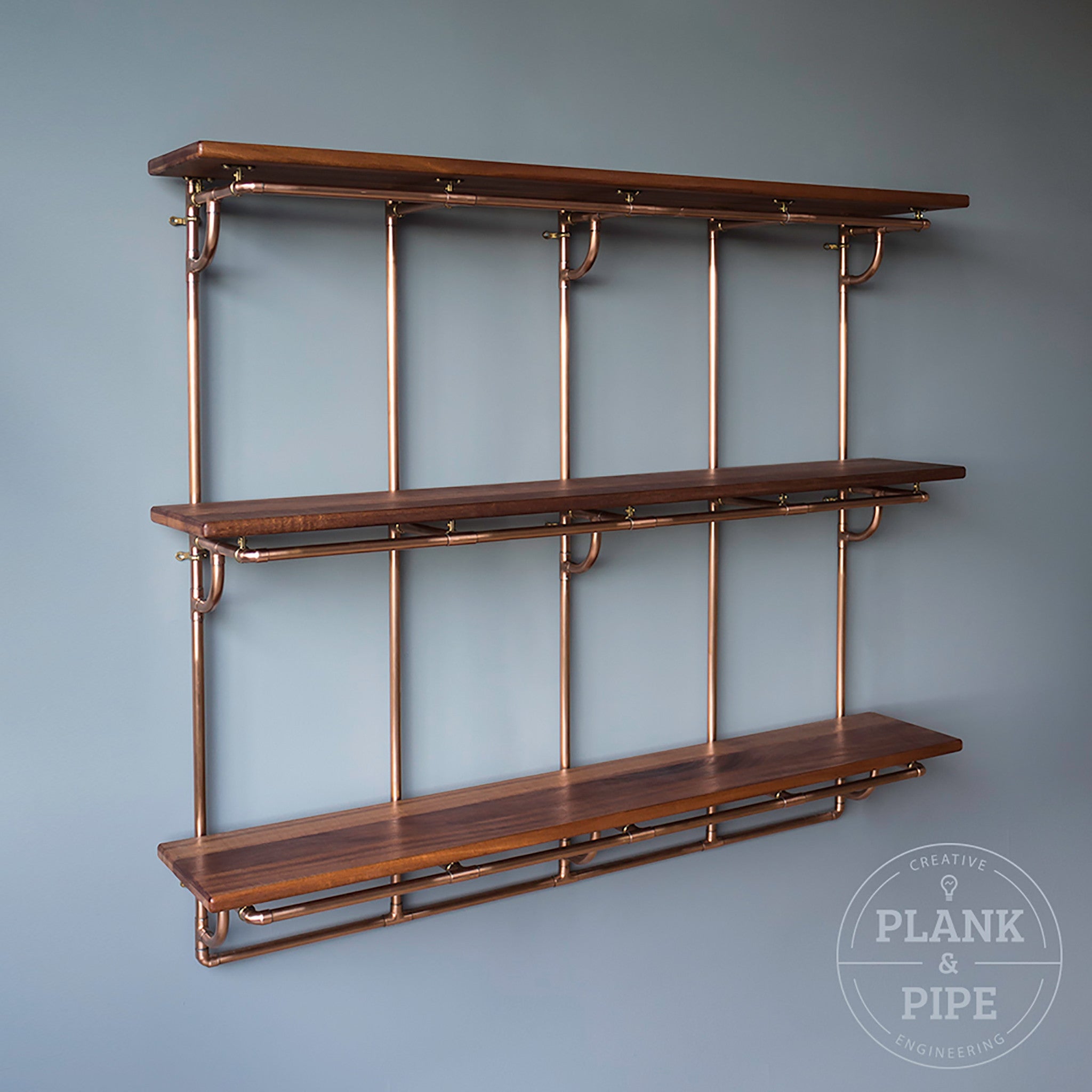 Shelves – Plank & Pipe