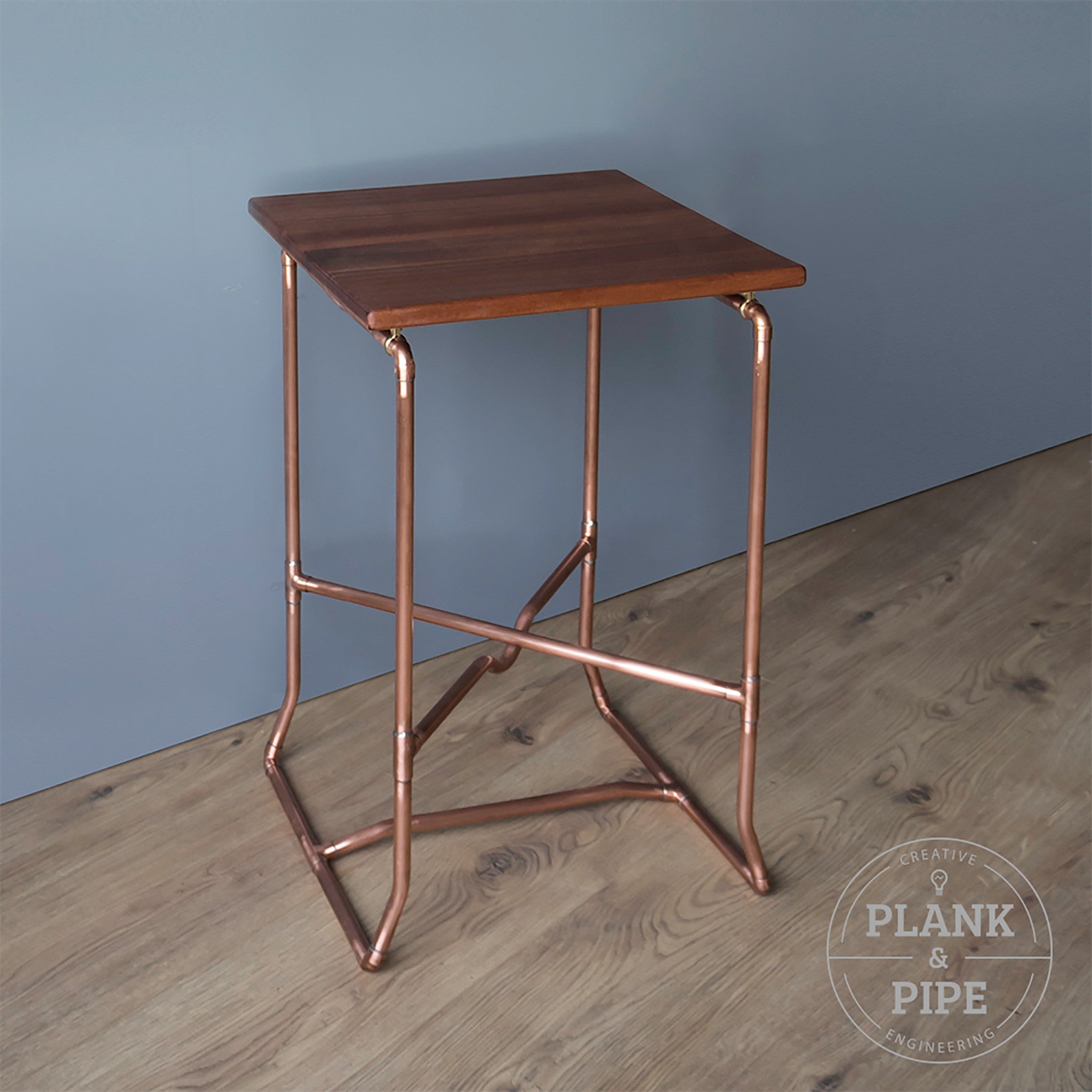 Copper Pipe Botanical Plant Stand – Plank & Pipe