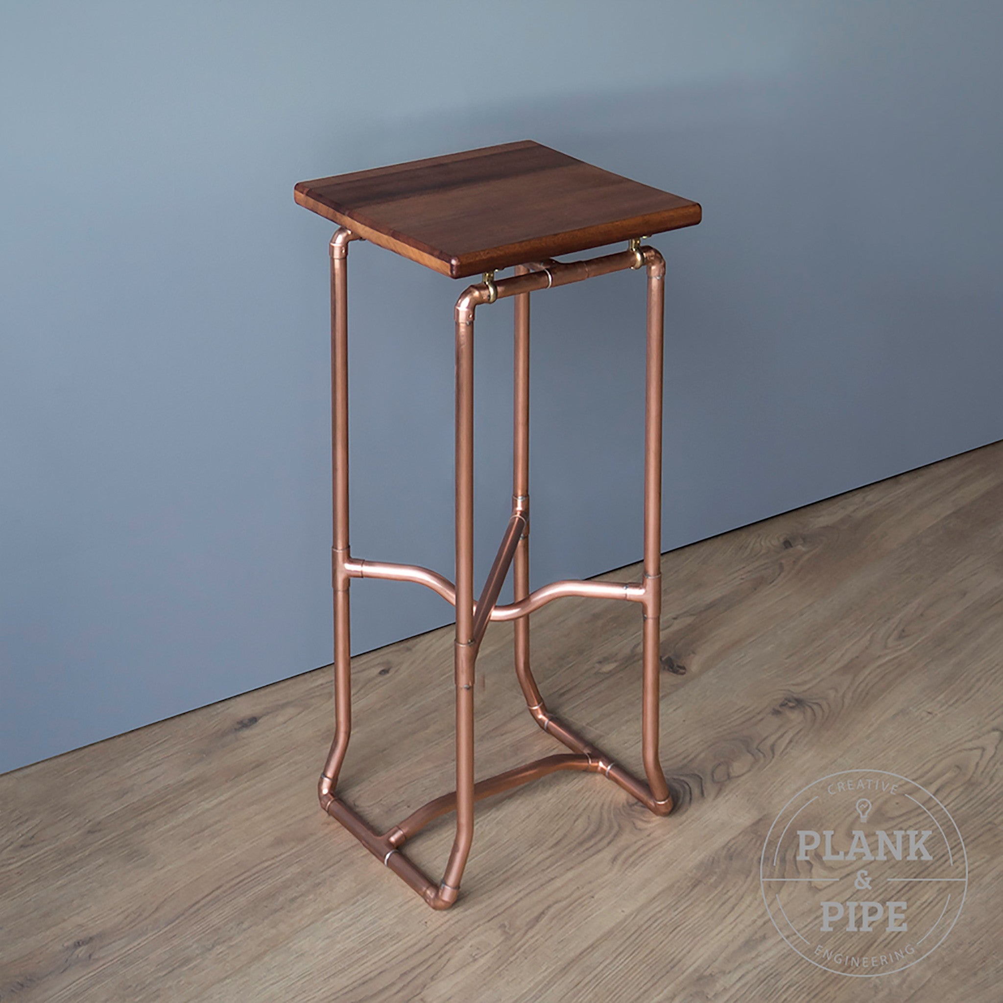Copper Pipe Botanical Plant Stand Small – Plank & Pipe