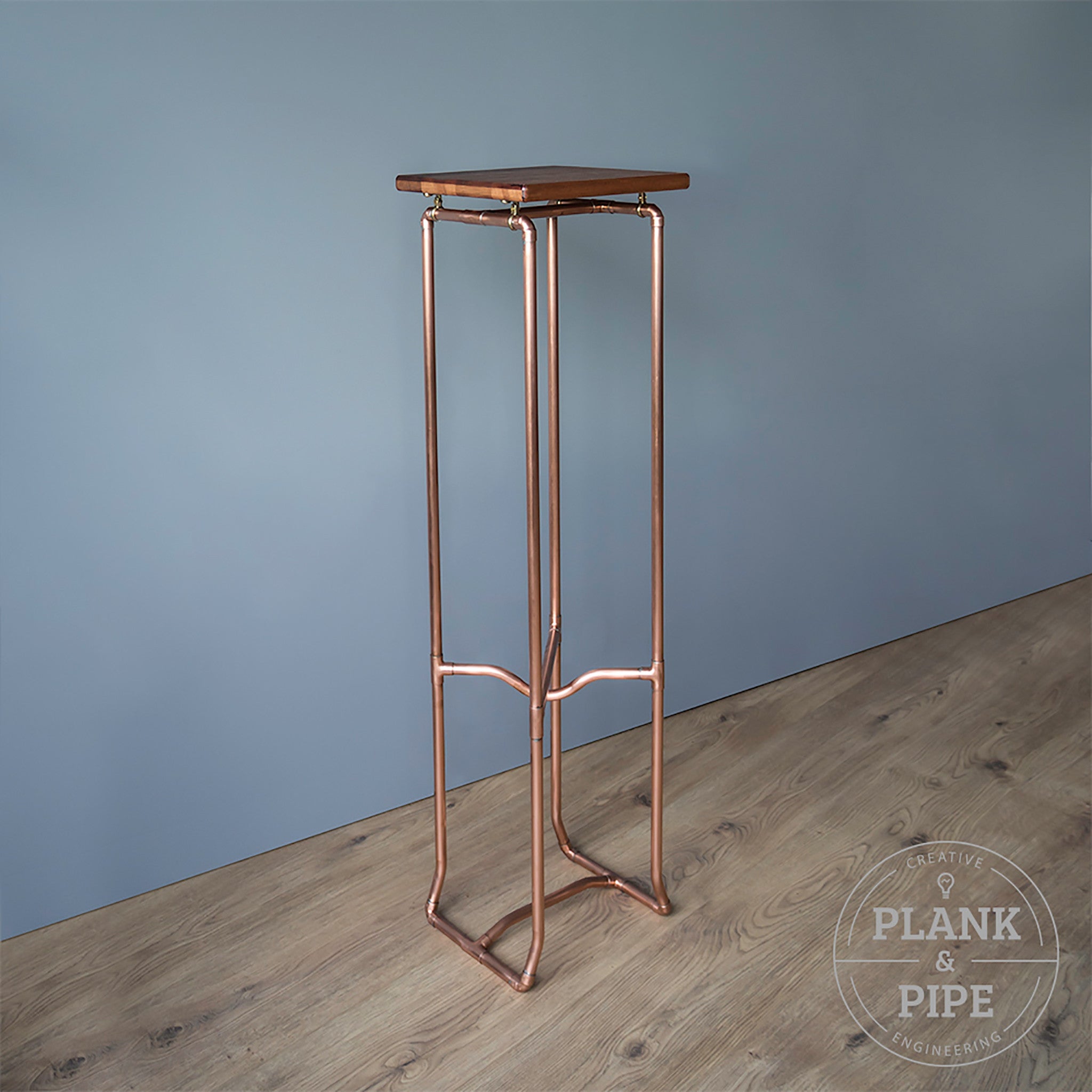 Copper Pipe Botanical Plant Stand Tall – Plank & Pipe